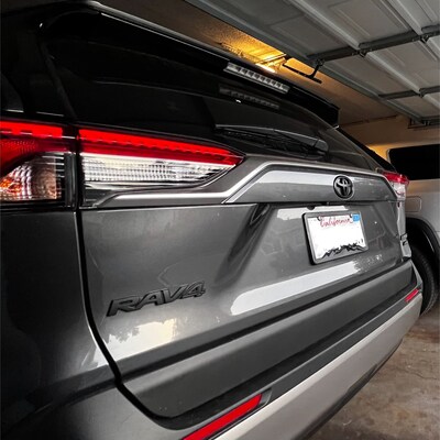 Rav4 Decal Accessories Blackout Overlay, for 5th Gen 2019-2024, Matte ...
