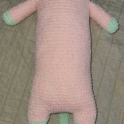 Big Long Cat Crochet Pattern. Create You Own Big Long Cat Amigurumi ...