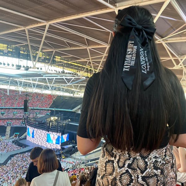 NIALL HORAN Inspired Tour Bow FASTSHIPPING Bff Birthday Gift - Etsy