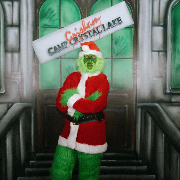The Mean Green One Full Head Latex Mask - Animated Green Fur - Etsy