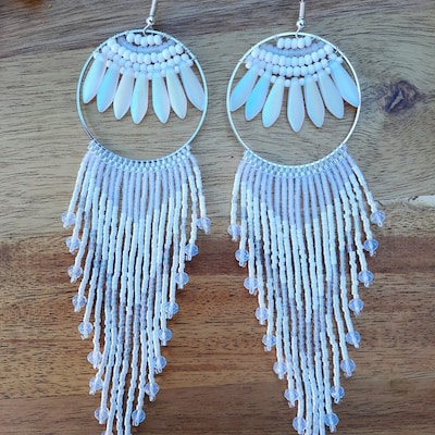 How to Make Beaded Angel, Beaded Angel Tutorial, English Beading ...