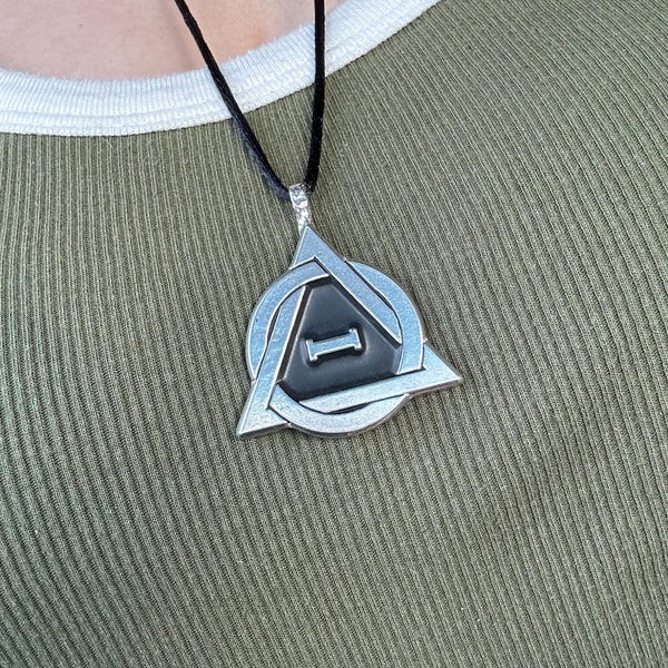 Illuminati Button, All Seeing Eye Button - Etsy