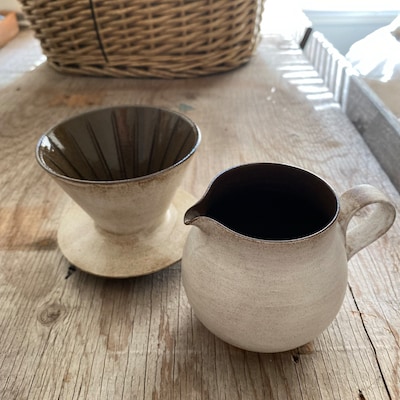 Ceramic Coffee Dripper Set,coffee Jug,ceramic Pour Over Coffee Server ...