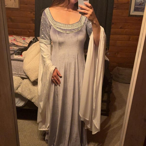 Lady Macbeth Dress *all Colours* Fairy, Elven Dress, Pagan, Medieval ...