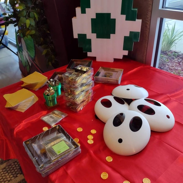 Replica / Mario Gold Coin - Double Sided - Etsy