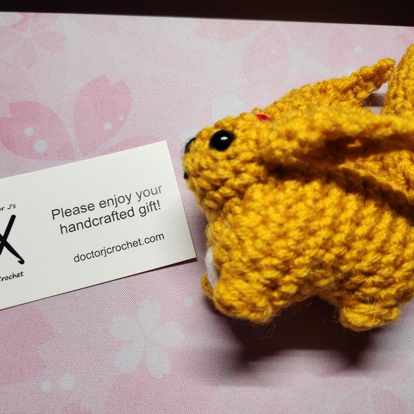 Crochet Pattern Arcanist's Carbuncle (final Fantasy XIV) - Etsy