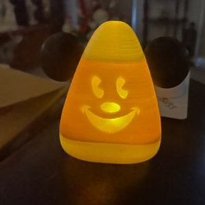 Candy Corn Illuminated Home Decor - Etsy