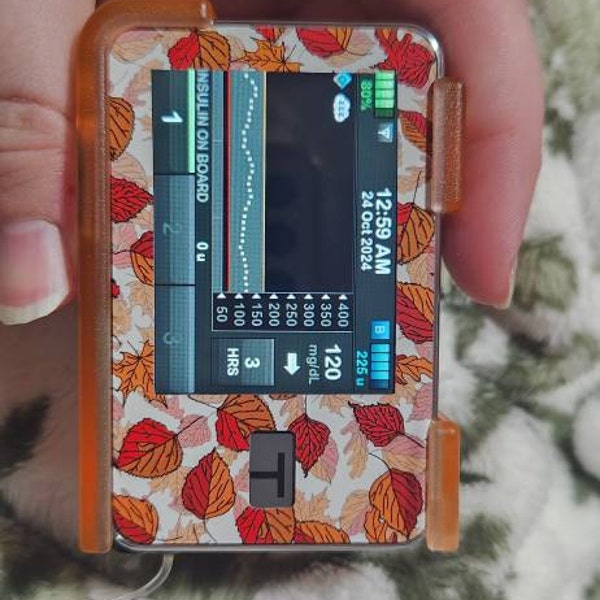 Dexcom G7 - T-slim Skin Decal - Tandem T-slim X2 Sticker - Autumn ...