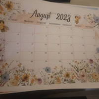 EDITABLE November 2024 Calendar, Watercolor Thanksgiving Day, Cute ...