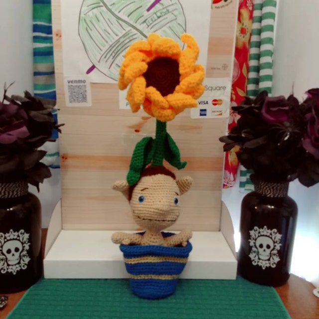 Crochet patterns and cute handmade toys. by LeraCrochet on Etsy