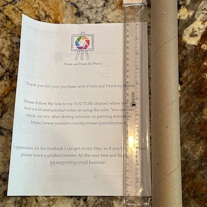 Mandala Ruler Tool Mandala Dot Art Concentric Circle Maker - Etsy