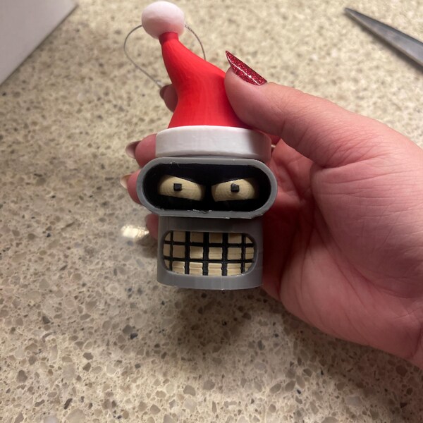 Futurama Bender Zoidberg Keychain - Etsy