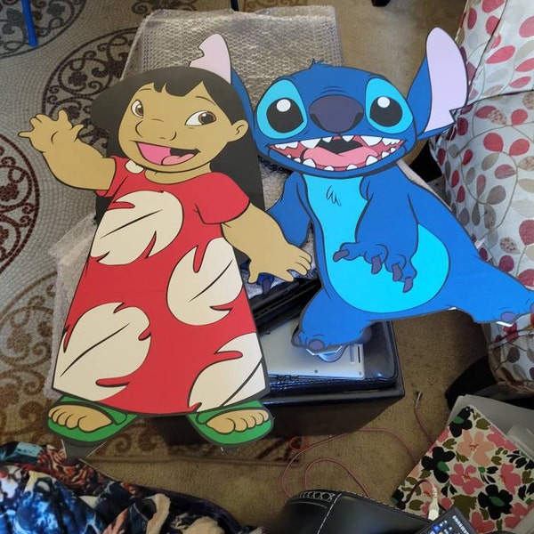 Stitch Birthday Party Prop, Lilo and Stitch Birthday Party, Stitch and ...
