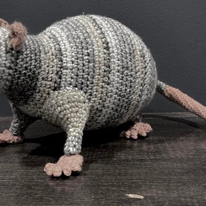 Digital Crochet Pattern Realistic Rat - Etsy