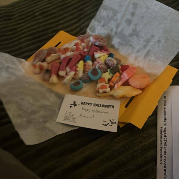 Happy Easter Pick N Mix Sweet Gift Box ,gift for Easter, Letter Sweet ...