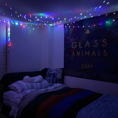 Glass Animals Zaba Album Cover Large Banner 40x40, English Alternative ...