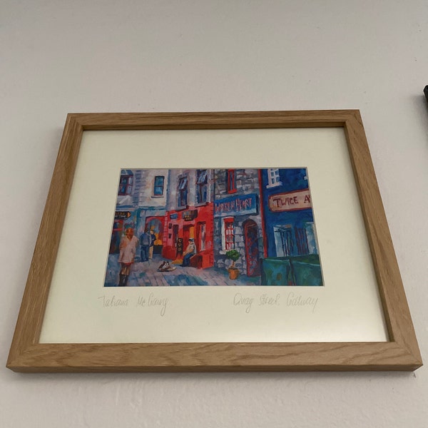 The King's Head, Galway Painting, Galway Art, Irish Art, Irish Pub ...