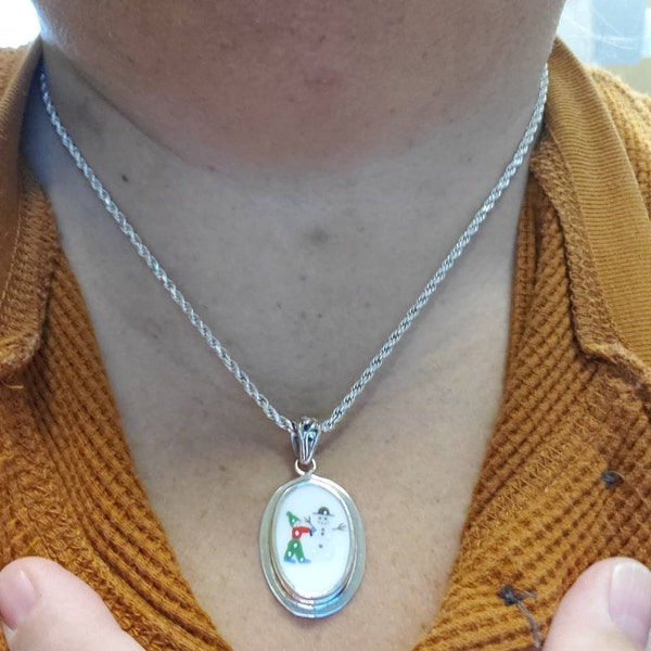 Size 7 Broken China Jewelry Old Country Roses Backstamp Sterling Ring ...