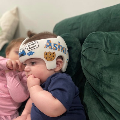 Custom Design Doc Band Decoration Decals, Stickers, Cranial Helmet ...