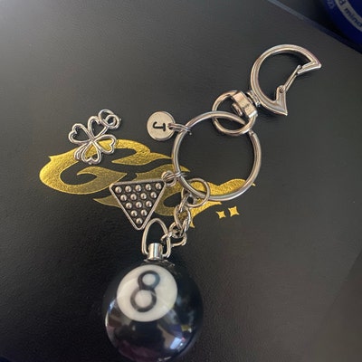 Lightning Bolt Key Ring/ Keychain / Zipper Pull Lightning - Etsy