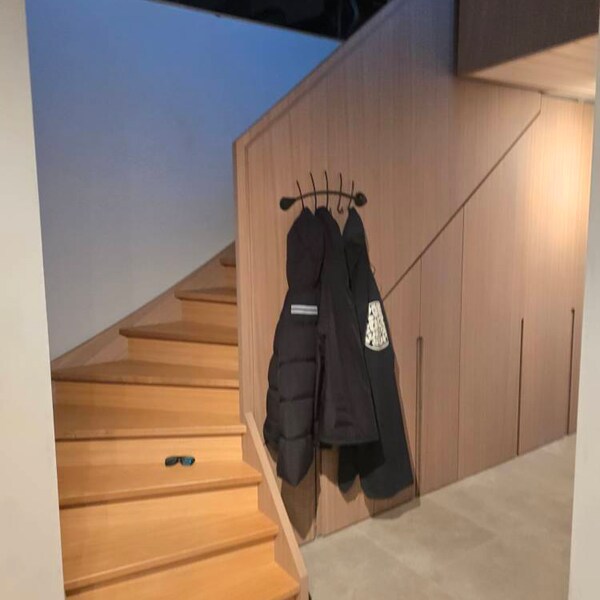 Wrought Iron Pot, Pan Rail, Pan Organizer, Kitchen Storage, Utensil ...