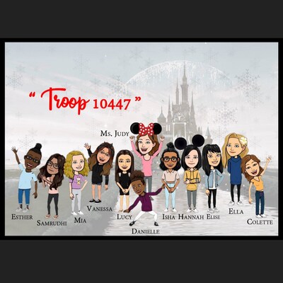 Bitmoji Notepad. Avatar Stationery Set. Name and Bitmoji. Personalized ...