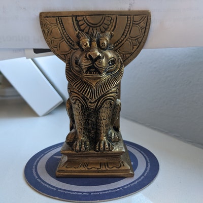 Brass Yazhis /mythical Yali Table Legs Set of 4 Exclusive - Etsy