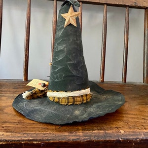 Primitive witch hat | Etsy