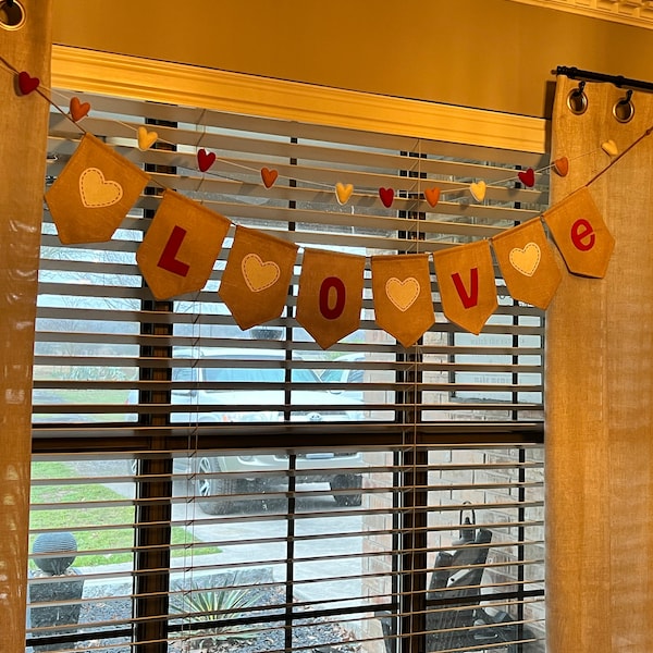 Apple Orchard Garland/classroom Decoration/fall Decor/felt Ball Garland ...