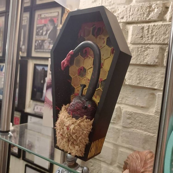 Vintage Exorcism Kit Shadow Box- Black Frame - Etsy