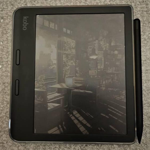 Kobo Libra Colour Kobo Clara Colour Printable Cardstock Clear Case ...