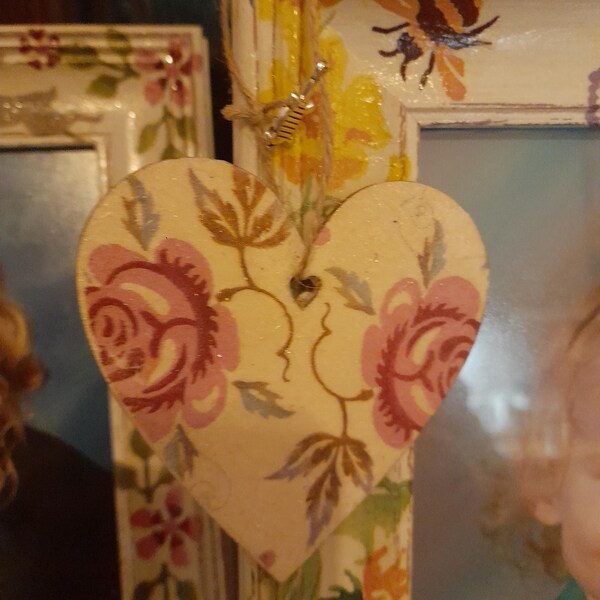 Emma Bridgewater Inspired Red and Blue Anemone Flower Design Decorated ...