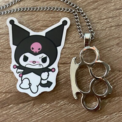 Vampire Vice Necklace - Etsy