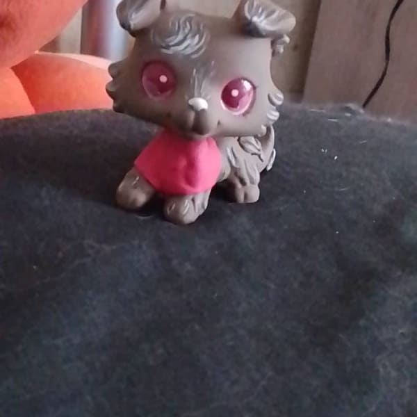 LPS Littlest Pet Shop Custom Neon Shorthair Cat - Etsy