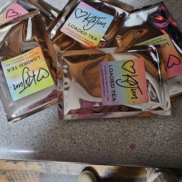 Kajun Loaded Tea - Voodoo Queen - Beach PLZ - 5 Pack Herbal Energy Tea ...