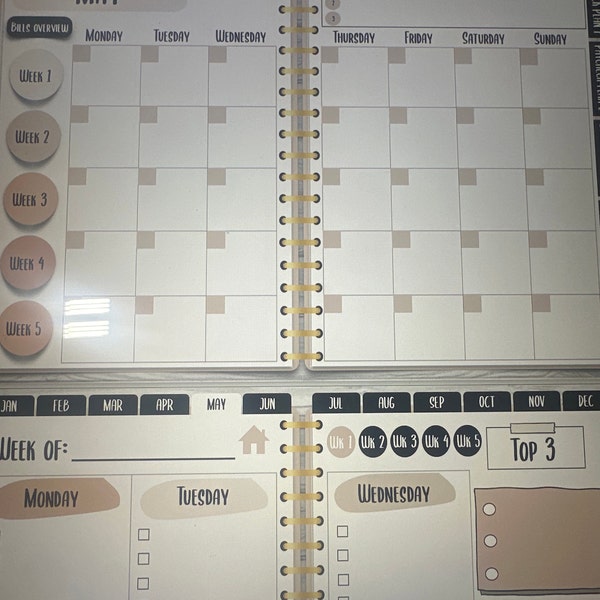 Weekly Budget Planner Book Budget Spreadsheet Cash Envelopes Cash ...