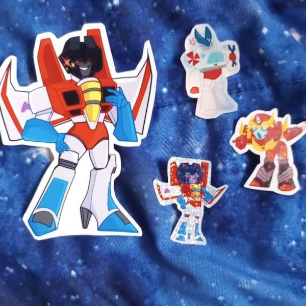 Transformer Stickers! | Starscream|ratchet|prowl+ More - Etsy
