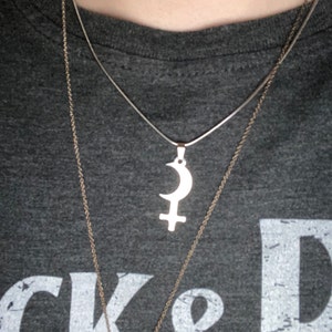 Clavicula Nox Necklace Symbol Charm Pendant Dragon Rouge - Etsy