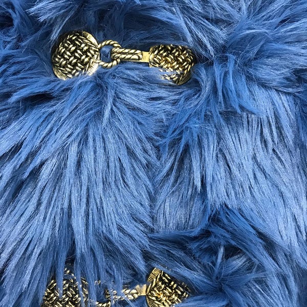 Labradorite Blue Buttons, 14mm .55" - Marbled Niagara Blue Moonglow ...