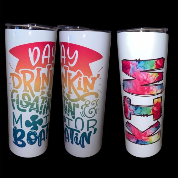 Day Drinkin' Floatin' and Motor Boatin' Svg Lake Quote Southern Summer ...