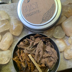 Kyphi Natural Perfume. Egyptian Temple Incense Scent. Botanical ...