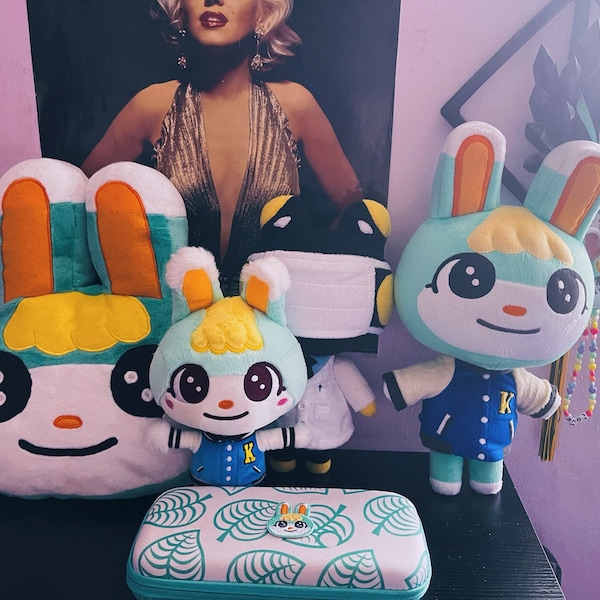 Custom Plush Sasha - Etsy