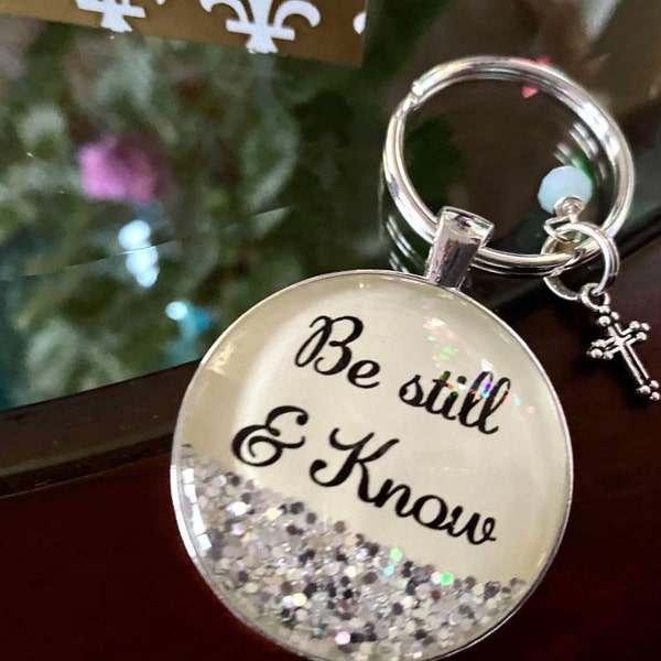 Serenity Prayer Keychain, Personalized Keychain, Serenity Prayer Gift ...