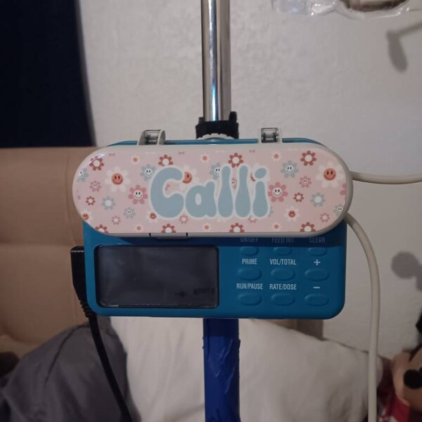 Pink Polka Dot CGM Sensor Sticker for Freestyle Libre, Dexcom, Omnipod ...