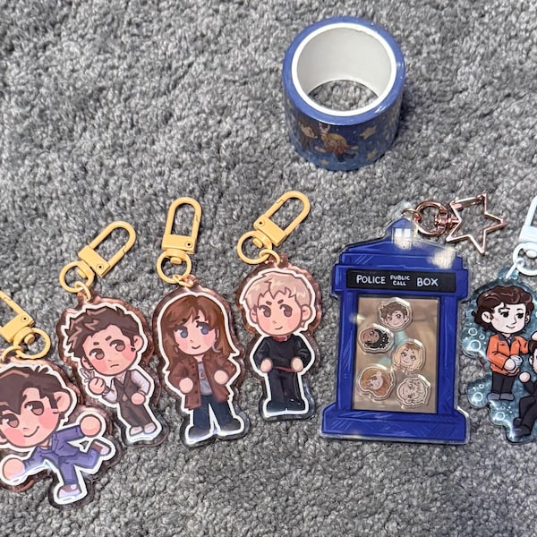 Macbeth David Tennant Frosted Stickers!! - Etsy