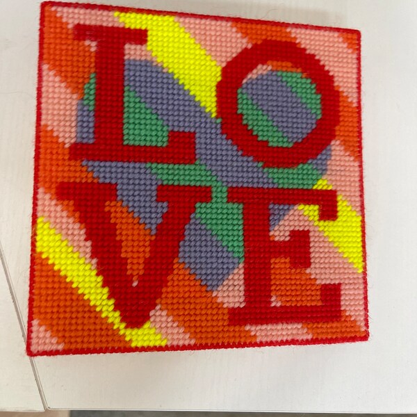 Orange Exclamation Mark ‘!!’ Alphabet Tapestry / Needlepoint Kit in ...