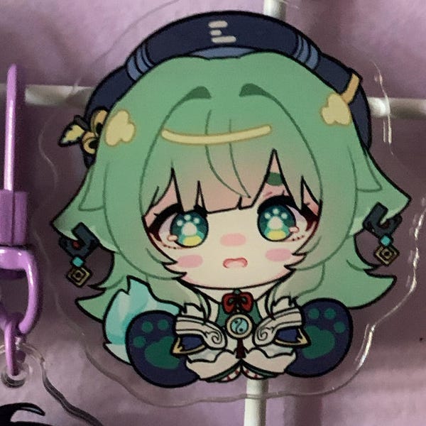 HSR - Xianzhou Luofu: Honkai Star Rail Charm - Huo Huo, Ruan Mei ...