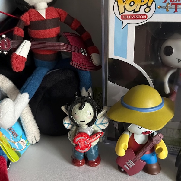 Marceline the Vampire Queen Inspired Figurine Decor,gothic Room & Desk ...