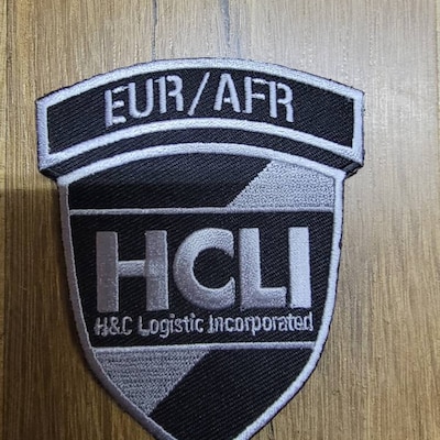 Jormungand Inspired, H&C Logistic Incorporated HCLI Badge, Military ...