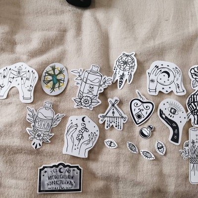 Consult the Oracle Sticker Pack Journal Notebook Laptop - Etsy